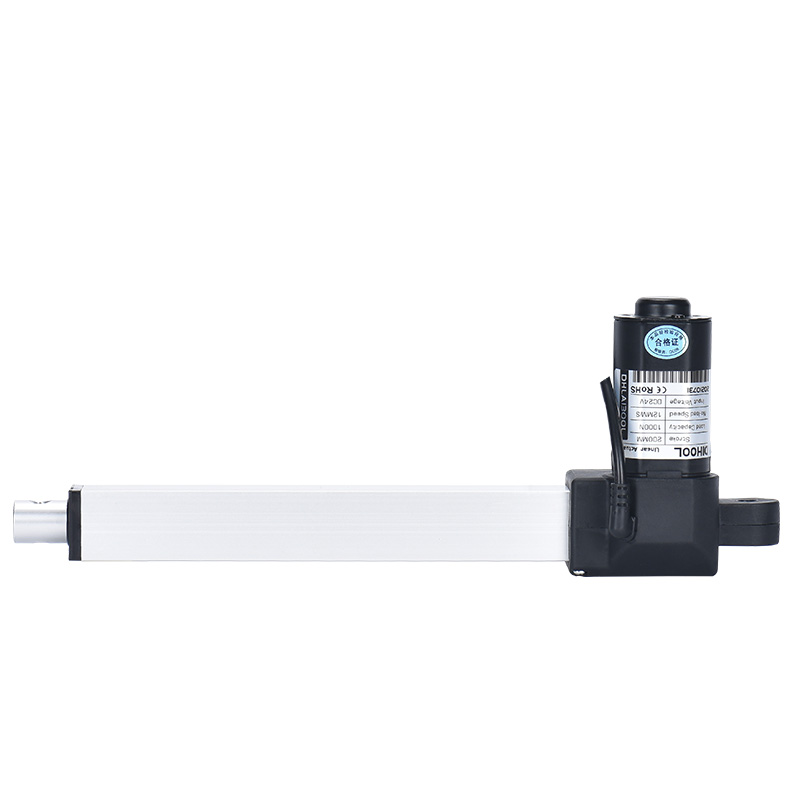 Electric Telescoping Linear Actuator 24V Dc Motor 600MM - DHLA1300L-24V