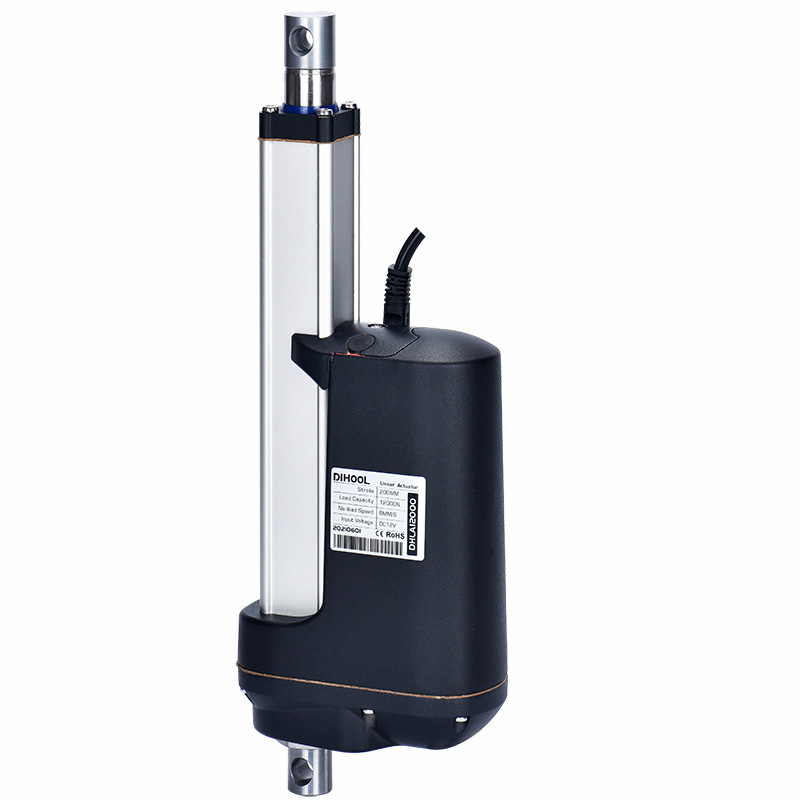 Heavy Duty Electric Telescoping Actuator DC Motor 12V 12000N 2700Lbs ...